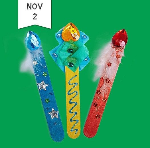 Magical Reading Wand | Hazard Center | San Diego